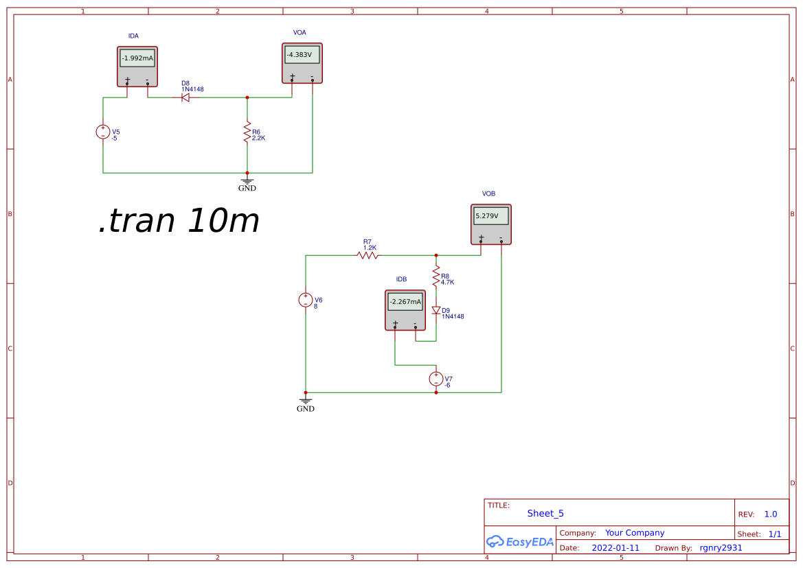 Experiment 1 - OSHWLab