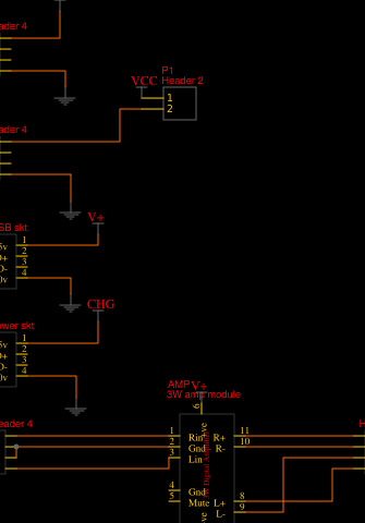 amp scematic - OSHWLab