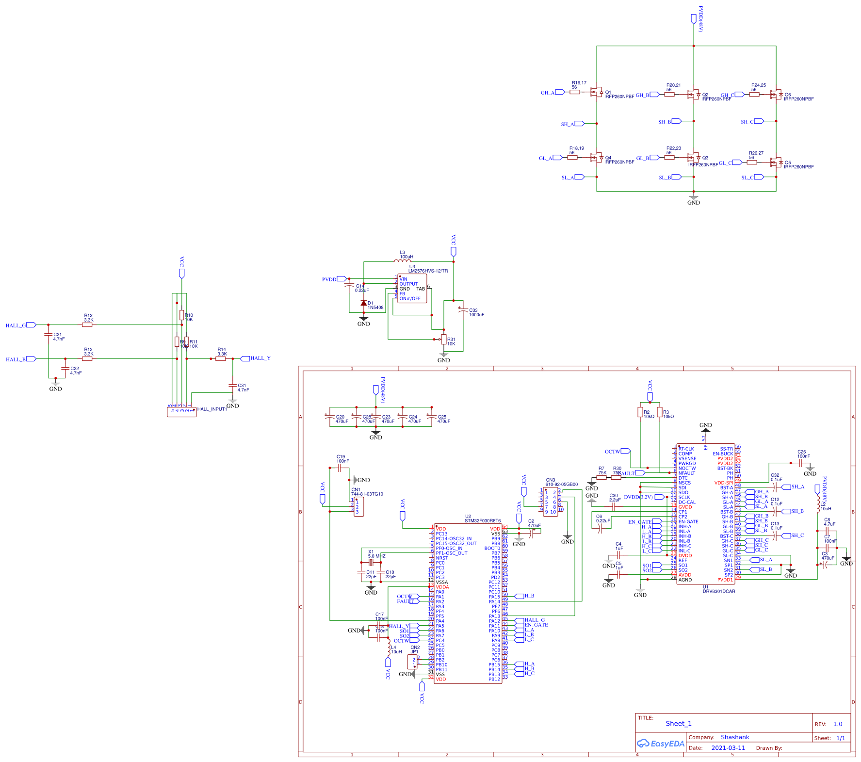 pcbd - EasyEDA open source hardware lab
