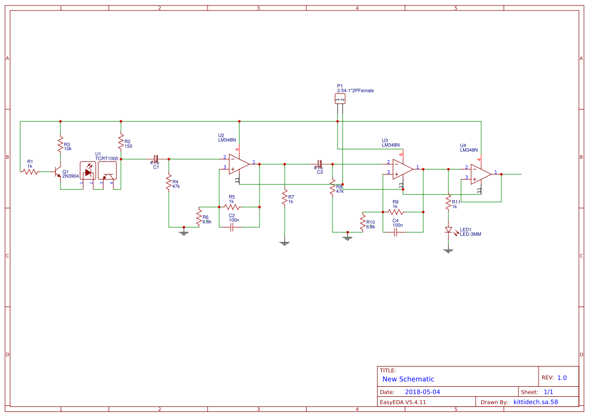 Heart Rate - OSHWLab