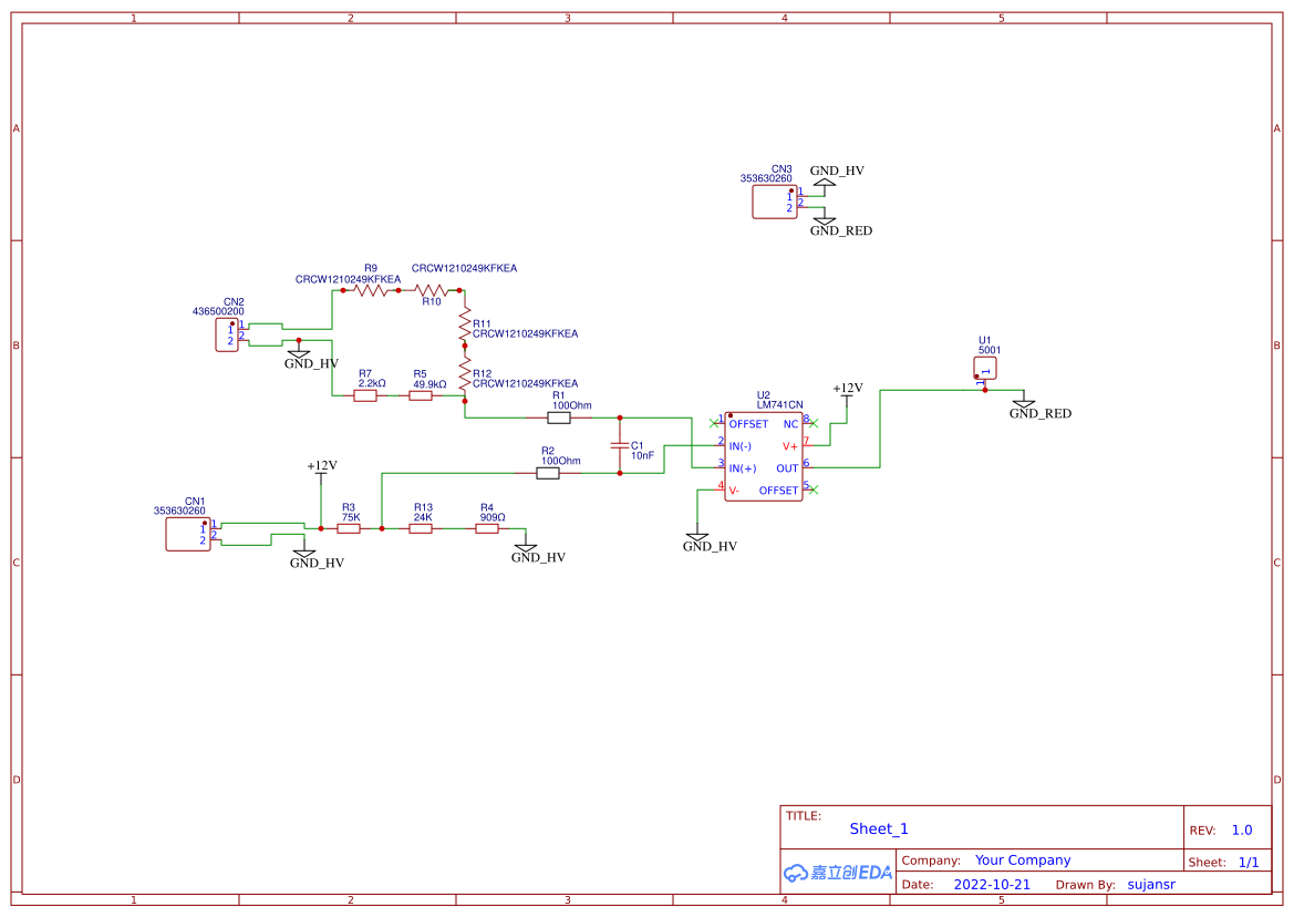 Accumulator indicator - EasyEDA open source hardware lab
