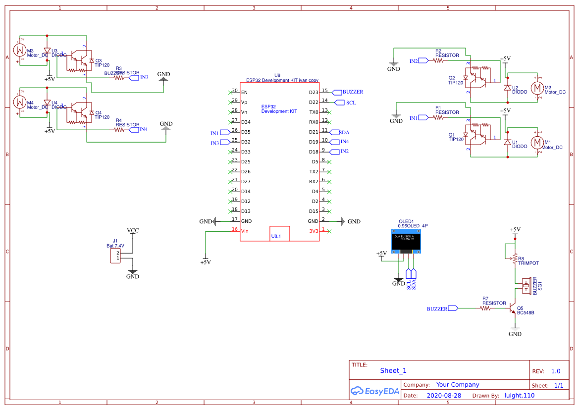 bulma - EasyEDA open source hardware lab