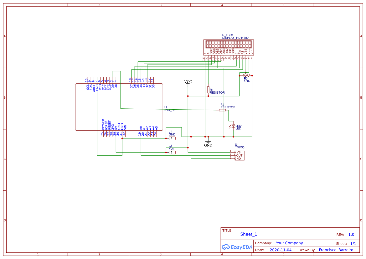 Sensor TEMP - OSHWLab