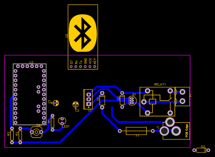 Conector Bluetooth - EasyEDA open source hardware lab