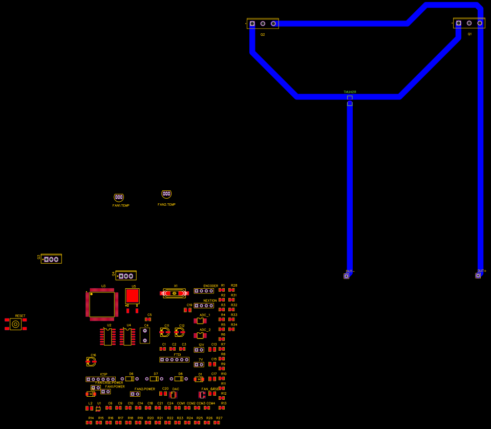 Electronic load V2 - EasyEDA open source hardware lab