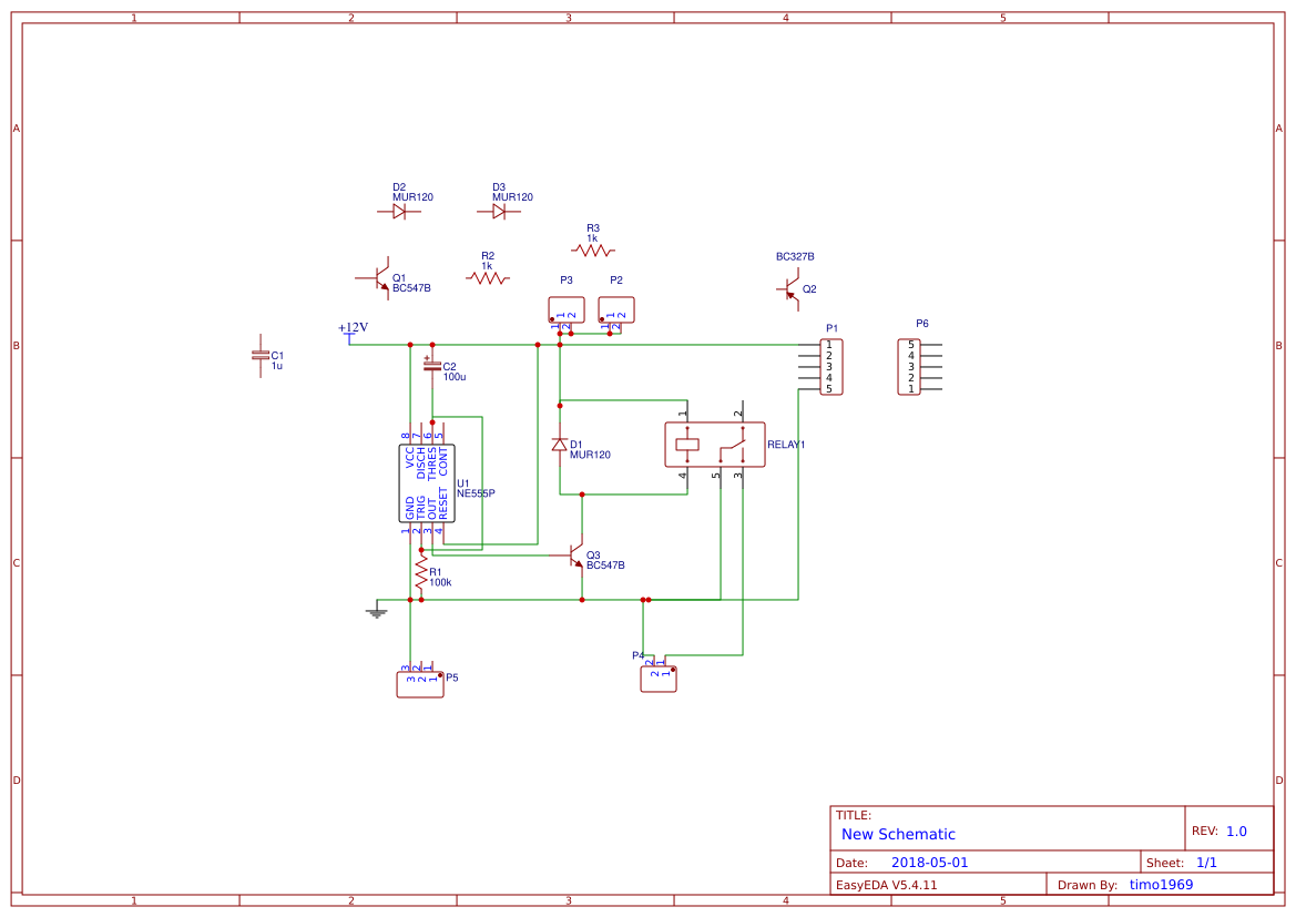 Alarm Driver - EasyEDA open source hardware lab