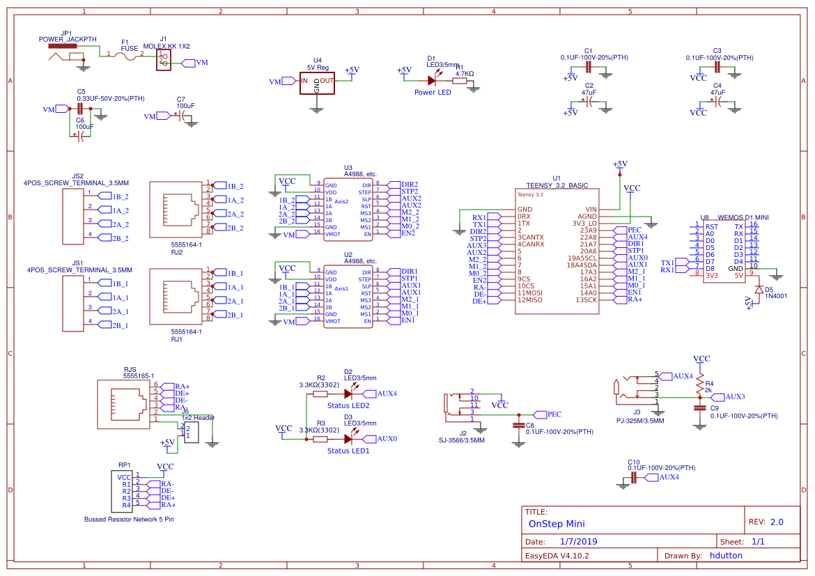 MiniPCB2 copy - Platform for creating and sharing projects - OSHWLab