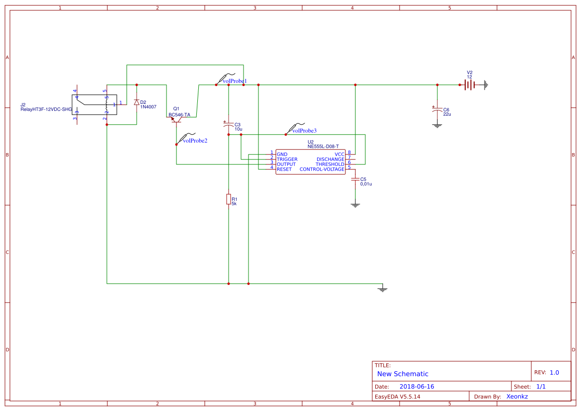 Time Relay - OSHWLab