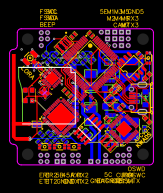 flight controller study - EasyEDA open source hardware lab