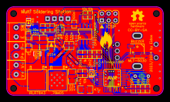 Atmega solder station - EasyEDA open source hardware lab