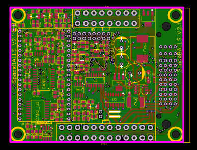 Spaceballs V2.1 - EasyEDA open source hardware lab
