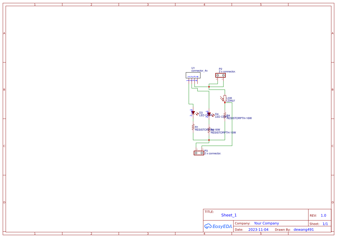 smart street light sensor - EasyEDA open source hardware lab