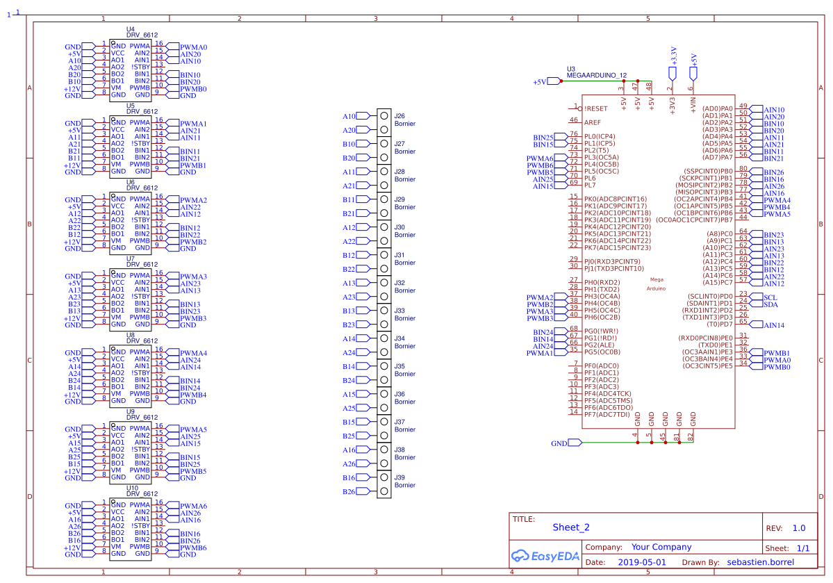 Train Echelle N - OSHWLab