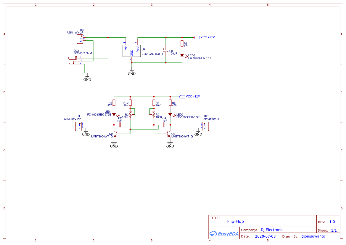 Flip-Flop - EasyEDA open source hardware lab