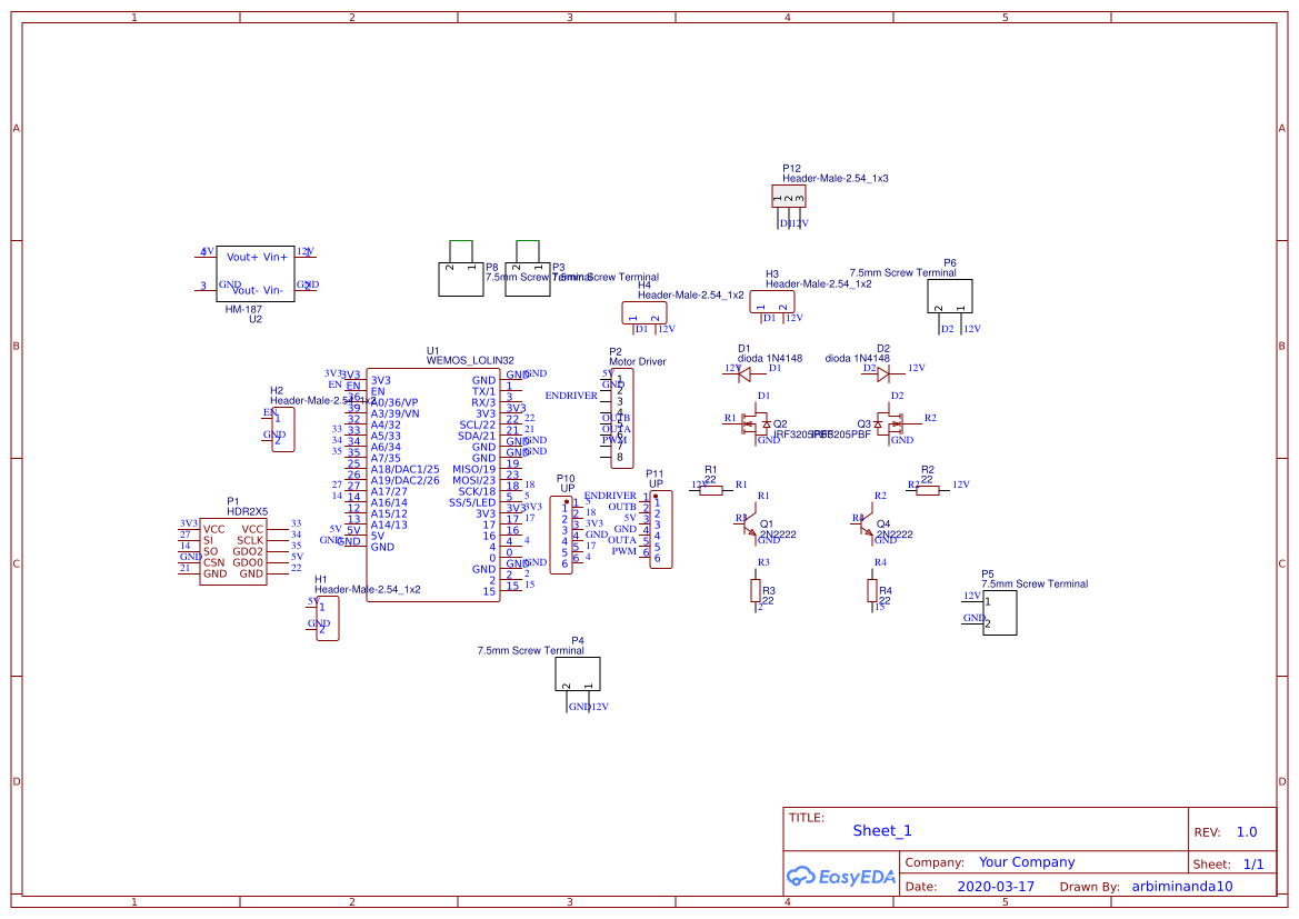 PCR Bottom Revisi 2.0 - OSHWLab