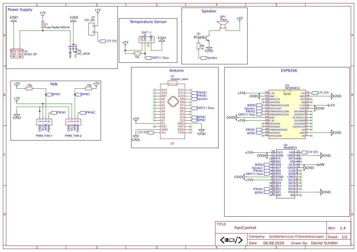 FanControl - OSHWLab