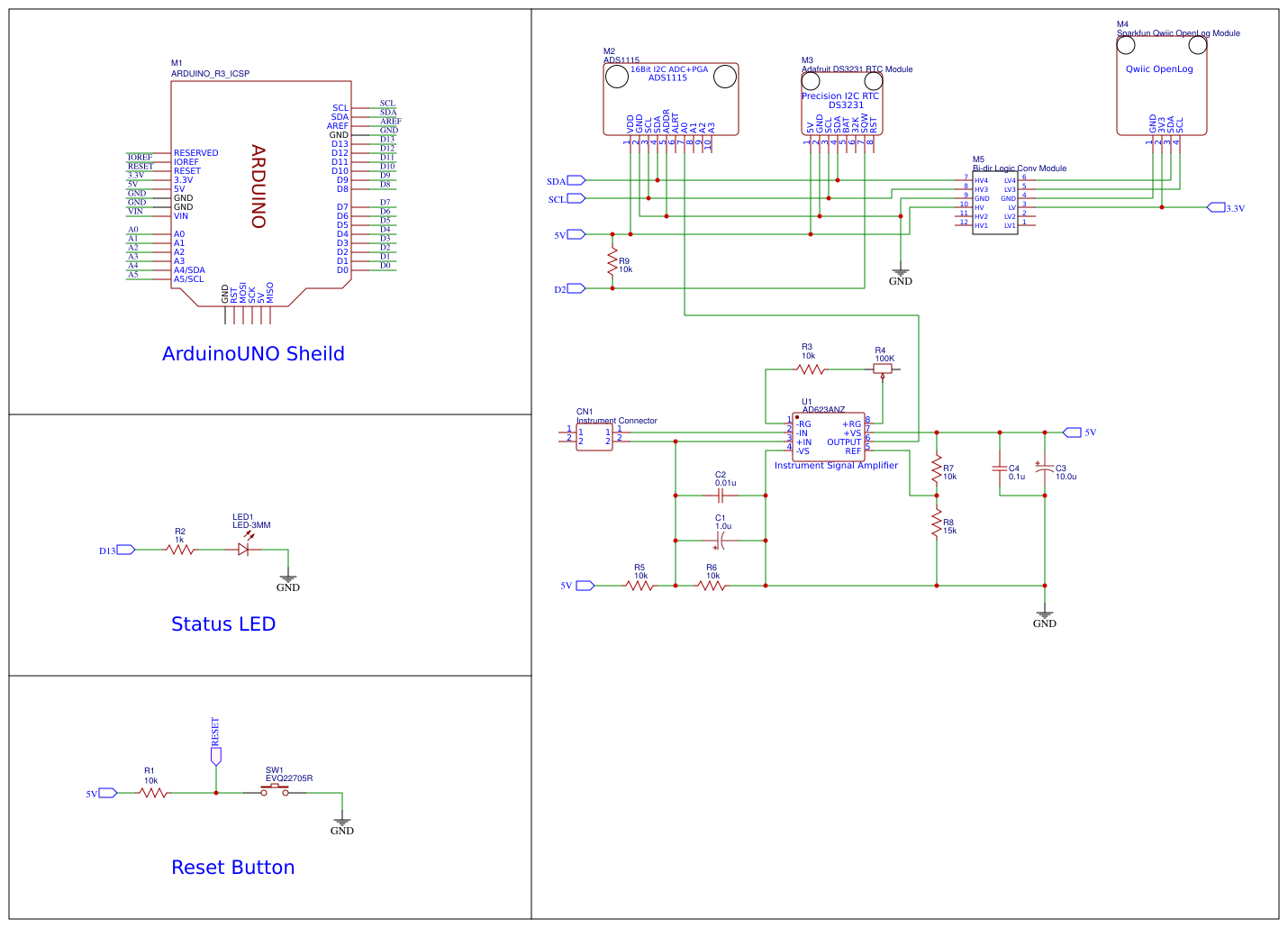 Seismograph Signal Processor - EasyEDA open source hardware lab