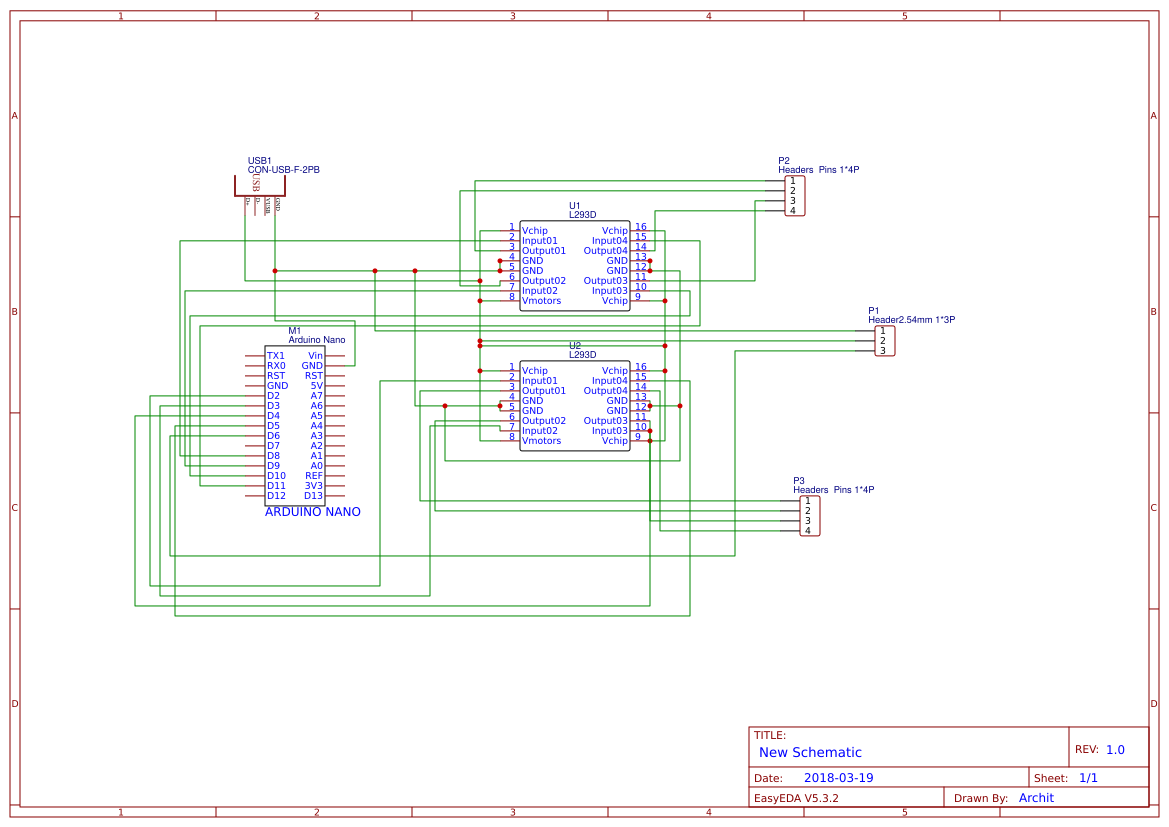 CNC Machine V2 - EasyEDA open source hardware lab