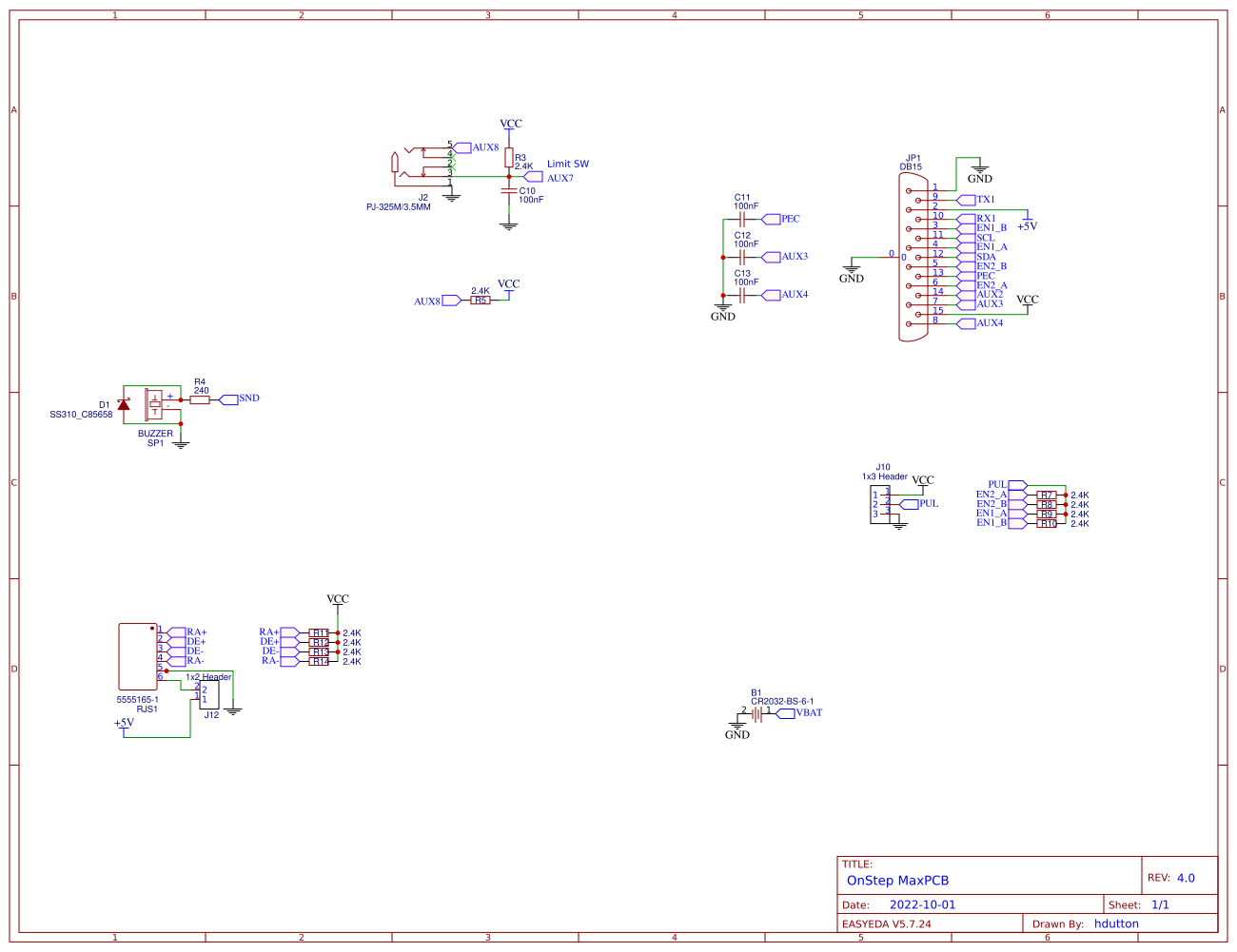 MaxPCB4W - OSHWLab
