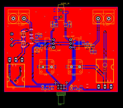 basic_amplifier - EasyEDA open source hardware lab