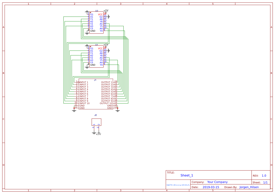 MyRIO Buffer Card - Platform for creating and sharing projects - OSHWLab