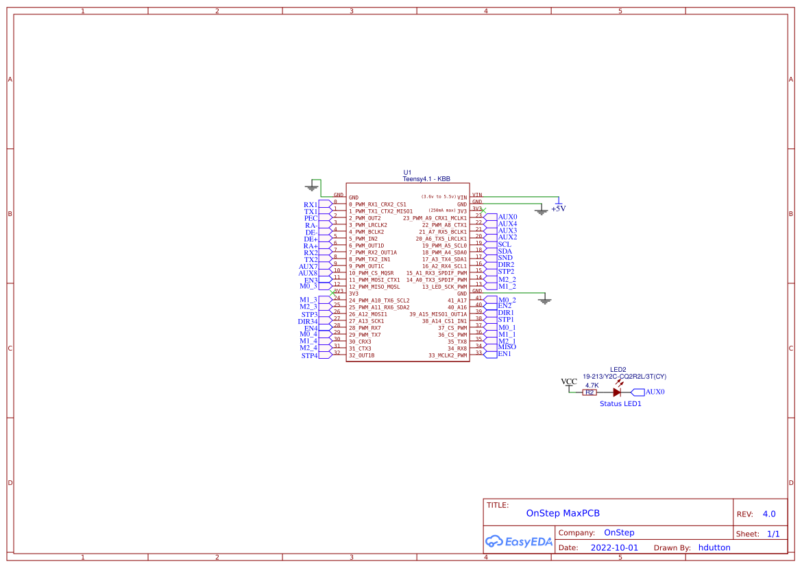 MaxPCB4W - OSHWLab