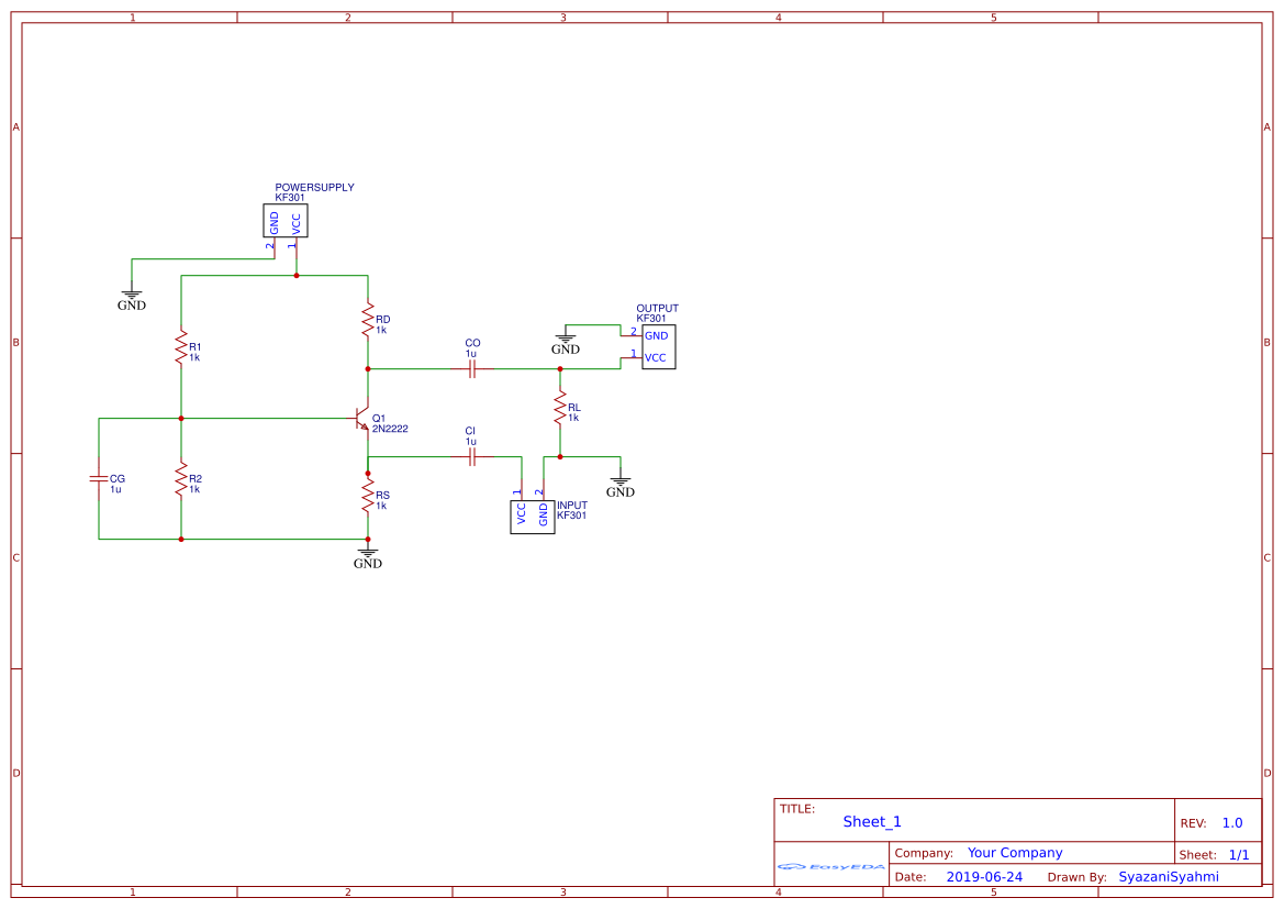 mini project Sab Den ele355 - EasyEDA open source hardware lab