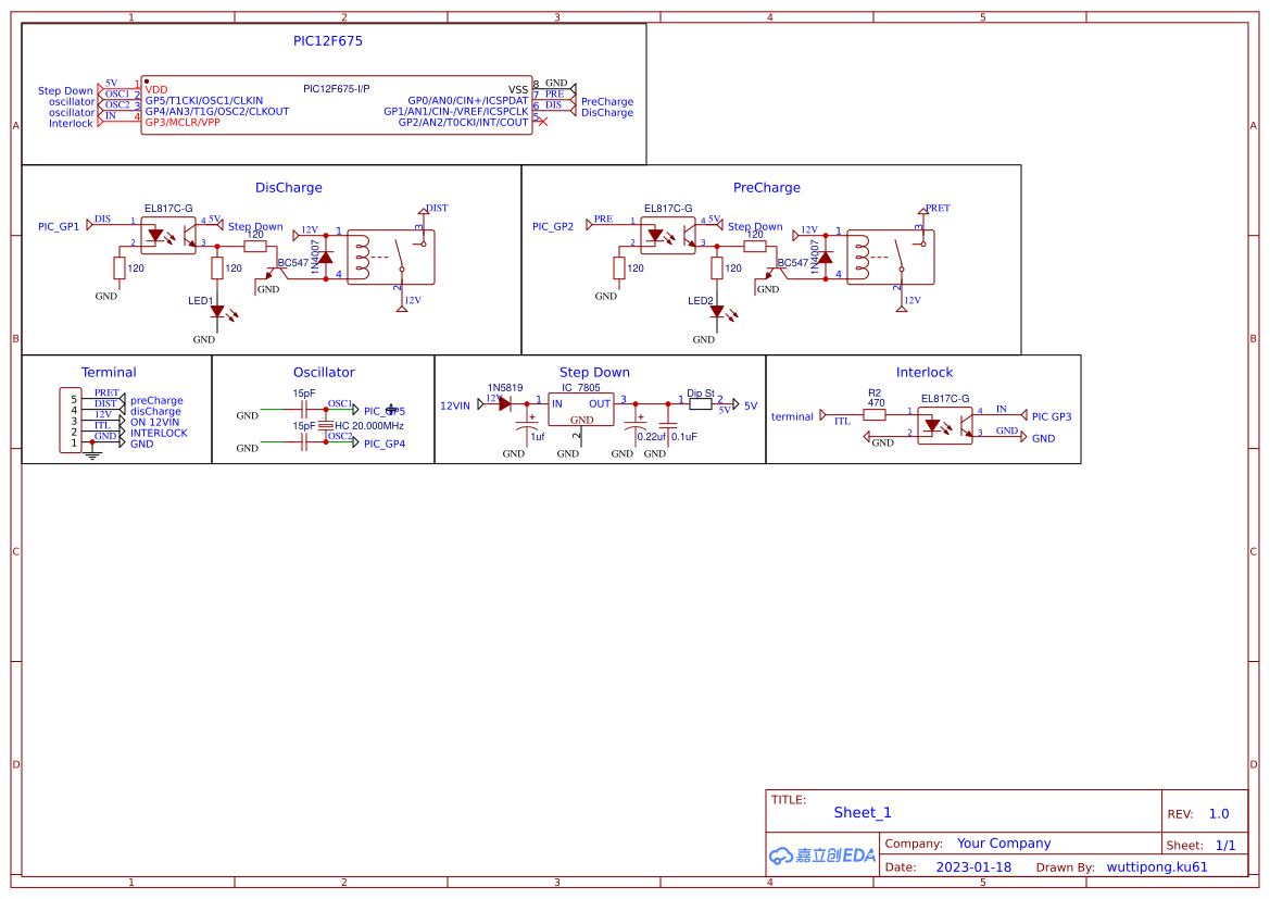 Project_X - EasyEDA open source hardware lab