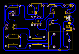 Anti-theft circuit, detecting with light - EasyEDA open source hardware lab