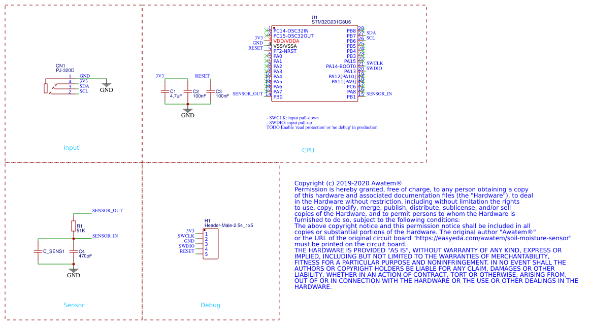 soil-moisture-sensor - OSHWLab