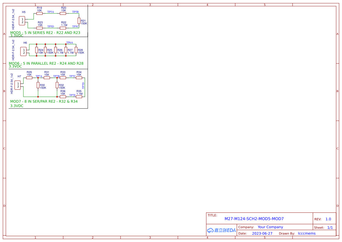 M27-M124-TESTPCB1 - EasyEDA open source hardware lab
