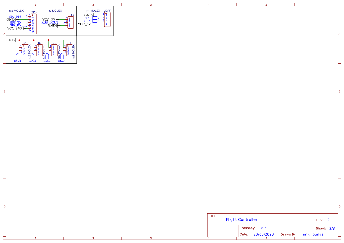 Drone Mainboard - OSHWLab