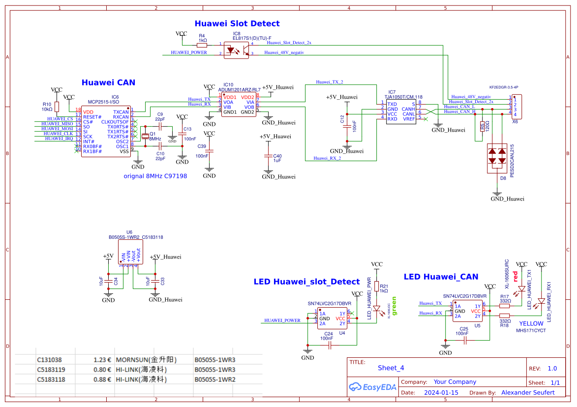 OPenDTU onBattery - OSHWLab