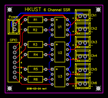6 Channel Switch - EasyEDA open source hardware lab