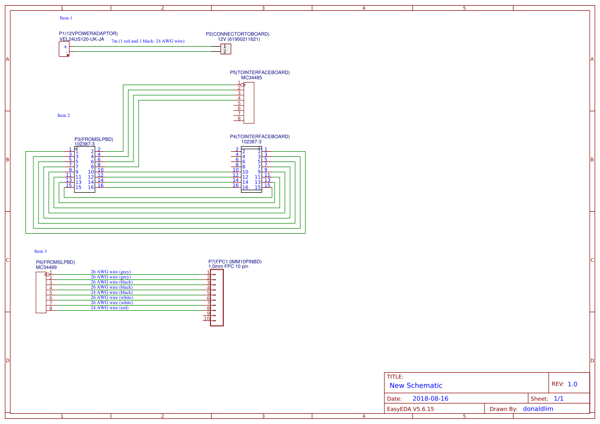 UF3000EX Cable Assembly - OSHWLab