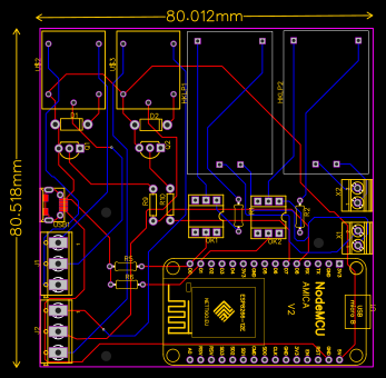 4ch-light control - EasyEDA open source hardware lab