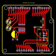 Shield'as - EasyEDA open source hardware lab