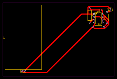 NE555 led - EasyEDA open source hardware lab