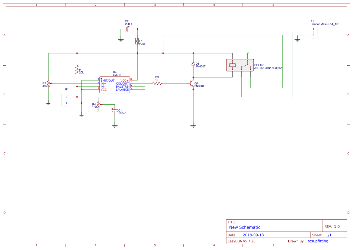 Light Sensor - OSHWLab
