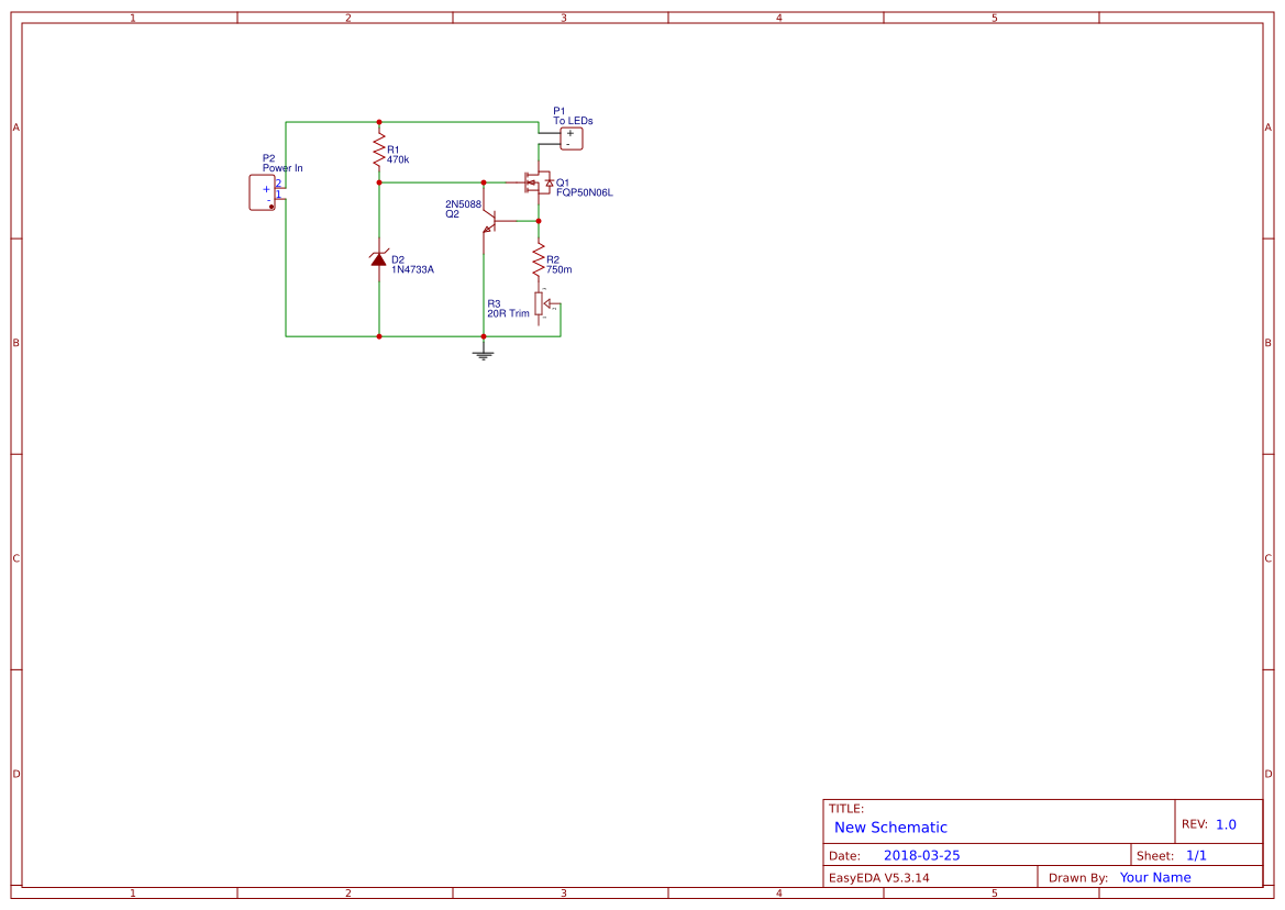 Linear LED Driver - OSHWLab