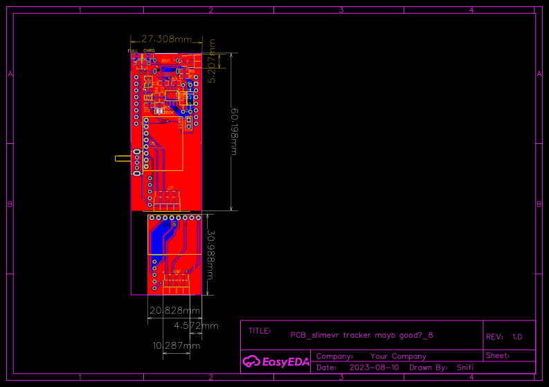 slimevr tracker mayb good? - EasyEDA open source hardware lab