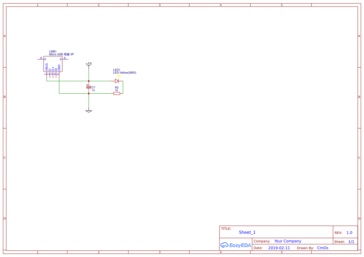 Hello - EasyEDA open source hardware lab