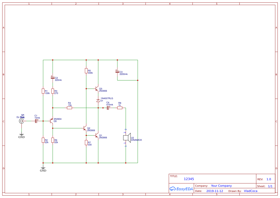 12345 - EasyEDA open source hardware lab