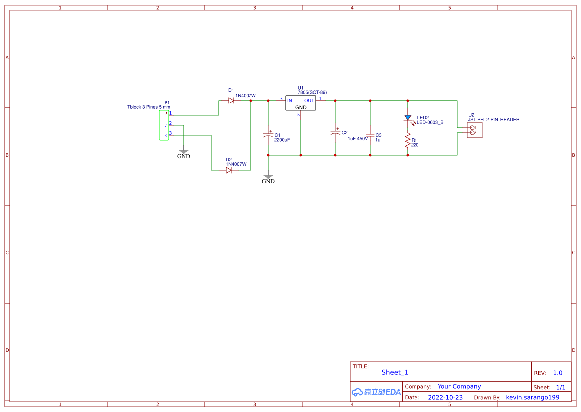 practica 1 - EasyEDA open source hardware lab