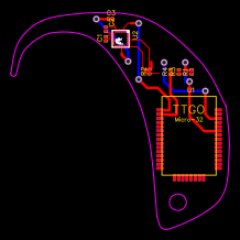 EarBit BLE - EasyEDA open source hardware lab