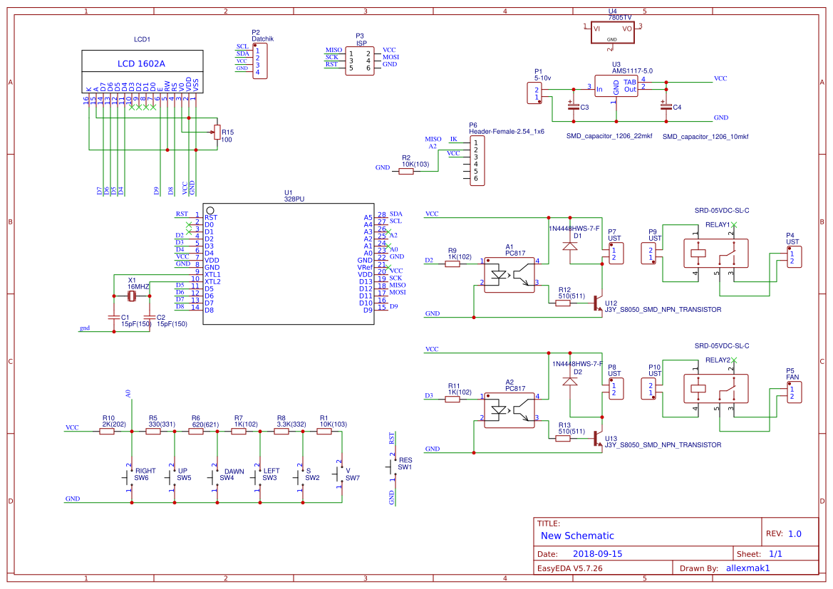 Climate_Control - OSHWLab