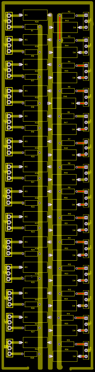 Power transistor - EasyEDA open source hardware lab