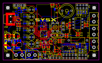 SRM thrust logger - EasyEDA open source hardware lab