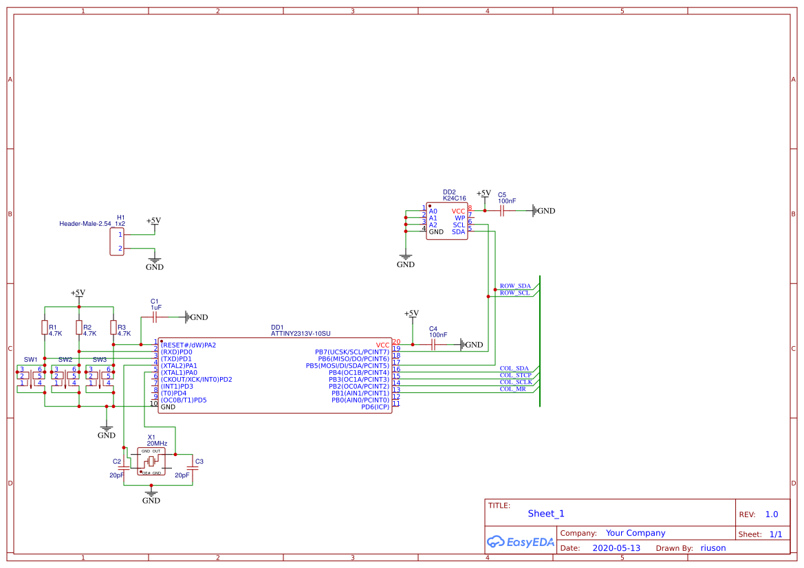 SylvanasPC_Timer - Platform for creating and sharing projects - OSHWLab