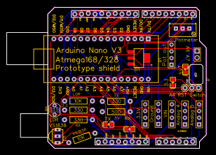 Arduino Nanoshield V3 - OSHWLab
